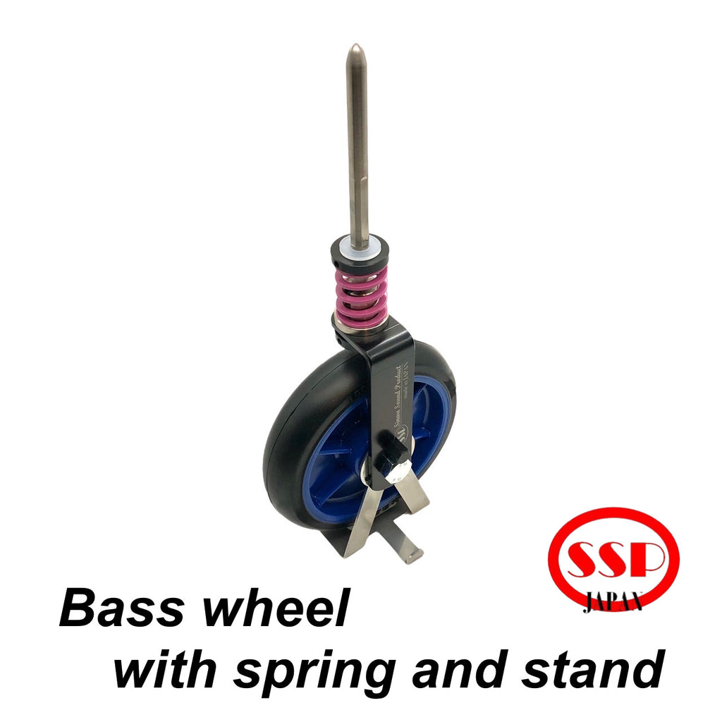 Bass wheel with spring and stand – SSP JAPAN online store